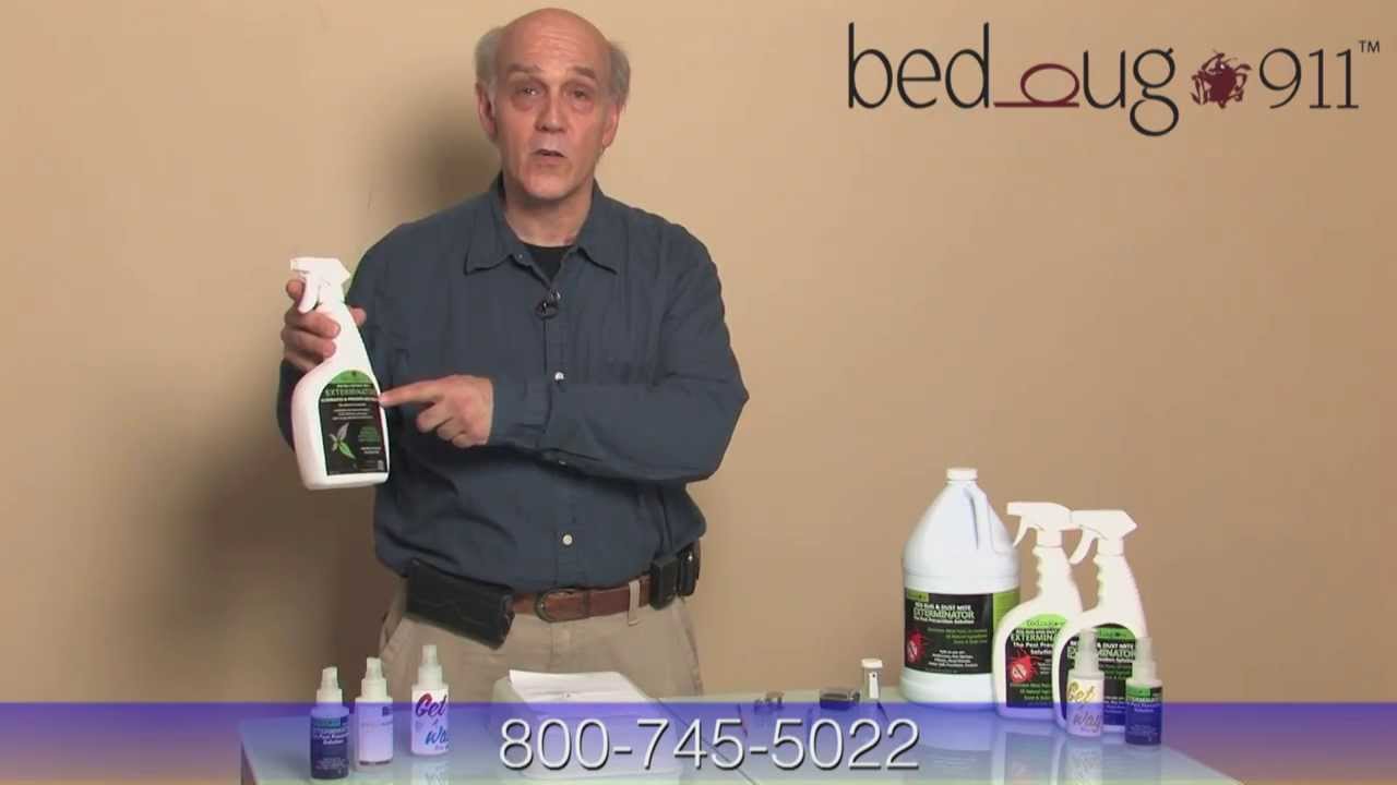 BedBug911™ 24oz 001 (Hygea Natural™) Kills Bed Bug Dead