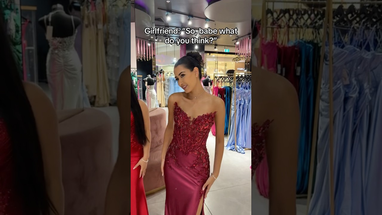 Free dress hack? 👀 IB: Myrzaback #prom #promdressideas #formal #formaldresses #dress #dresses