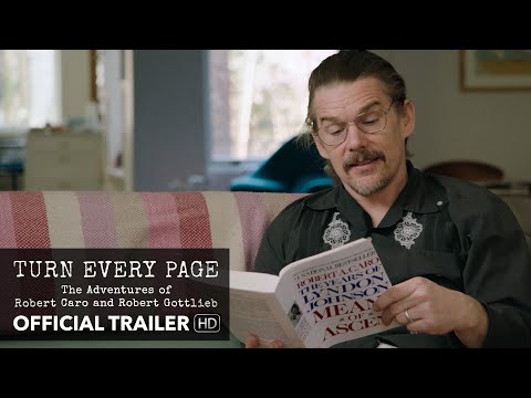 Gofobo Trailers | TURN EVERY PAGE - THE ADVENTURES OF ROBERT CARO AND ...