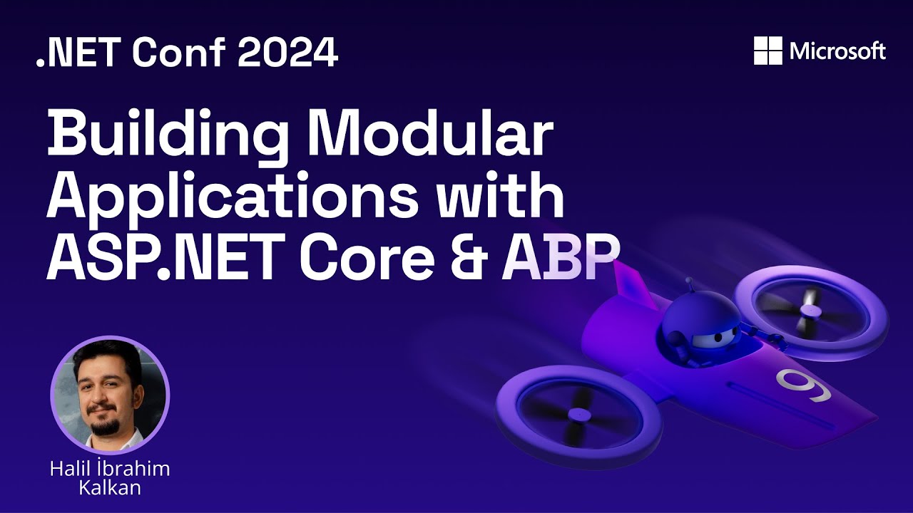 Building Modular Applications with ASP.NET Core & ABP
