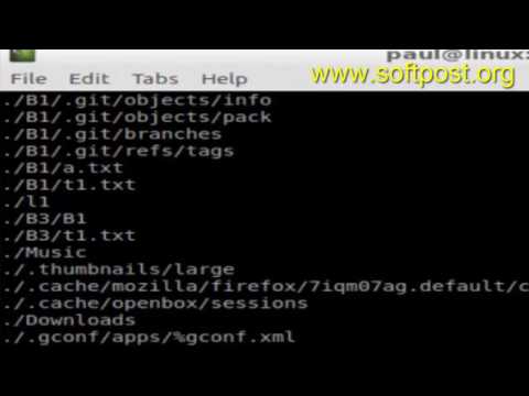 How to find empty files and directories in Unix