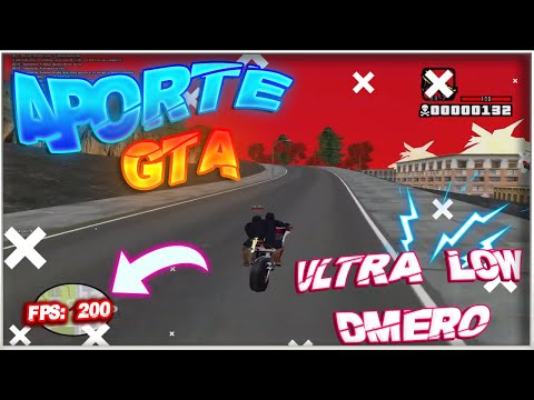 [Aporte ] Gta Samp Completo キ – Ultra Low PC Full Rojo DMERO – Monky ...