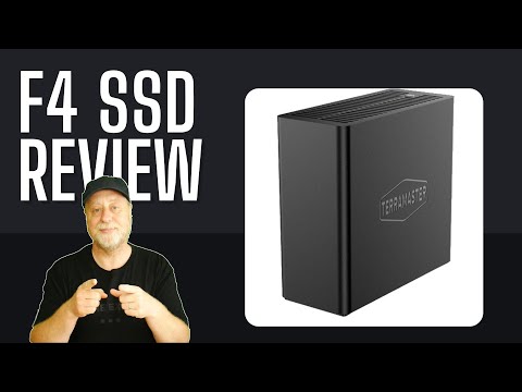 I Added the TerraMaster F4 SSD NAS to My New 2.5 GbE Network and This is What Happened - Full Review