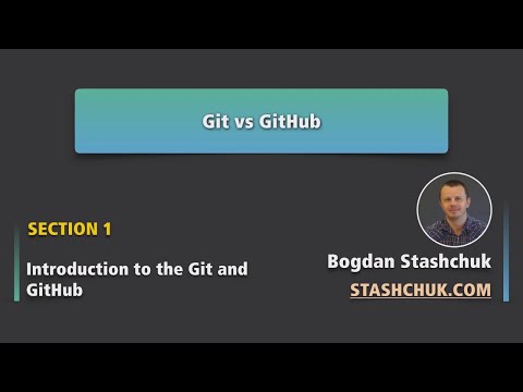 Learn 01 Git vs GitHub - Mind Luster