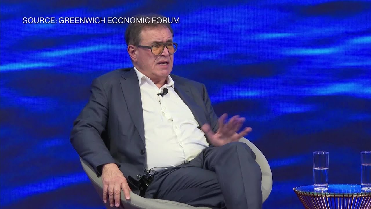 Nouriel Roubini on Iran War, Oil Shock, AI Boom