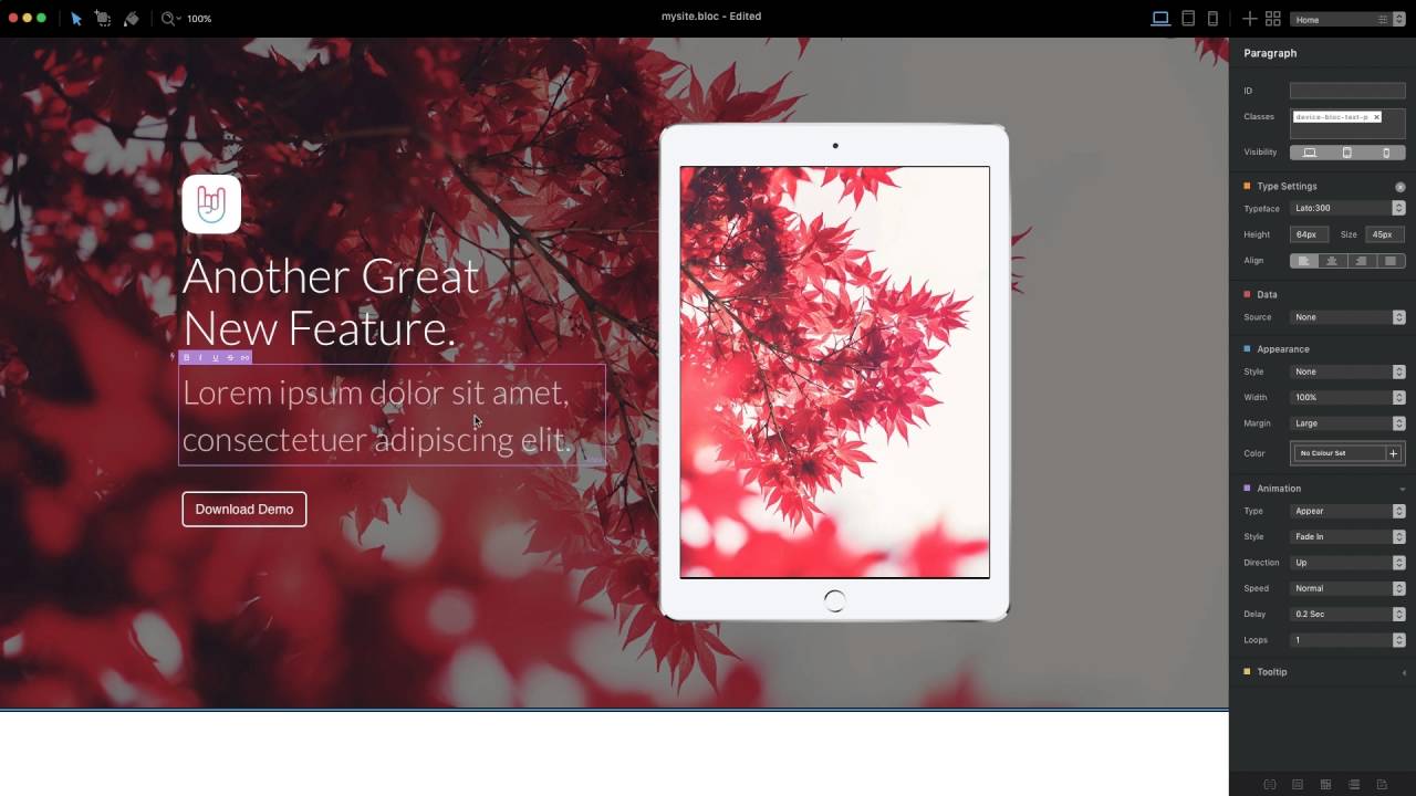 Blocs Pulse CMS Tutorial