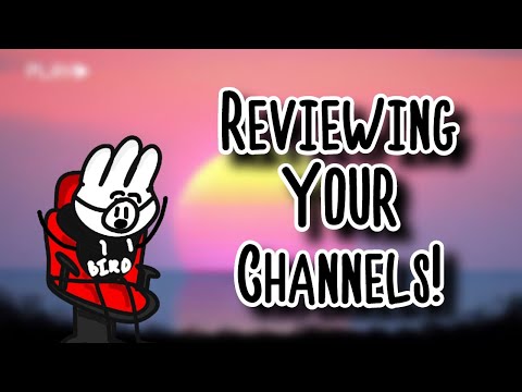 Reviewing Youtube Channels from REDDIT! (How to Grow Your Channel!)