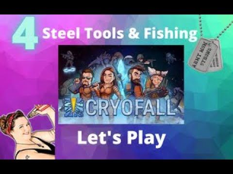Steam Community :: Video :: CryOFall Gameplay I Lets Play I Walkthrough - Steel Tools & Fishing ...