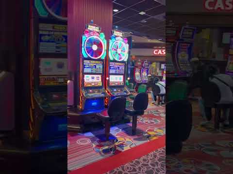 Slot Machines on the Casino Floor at Bally’s Atlantic City.