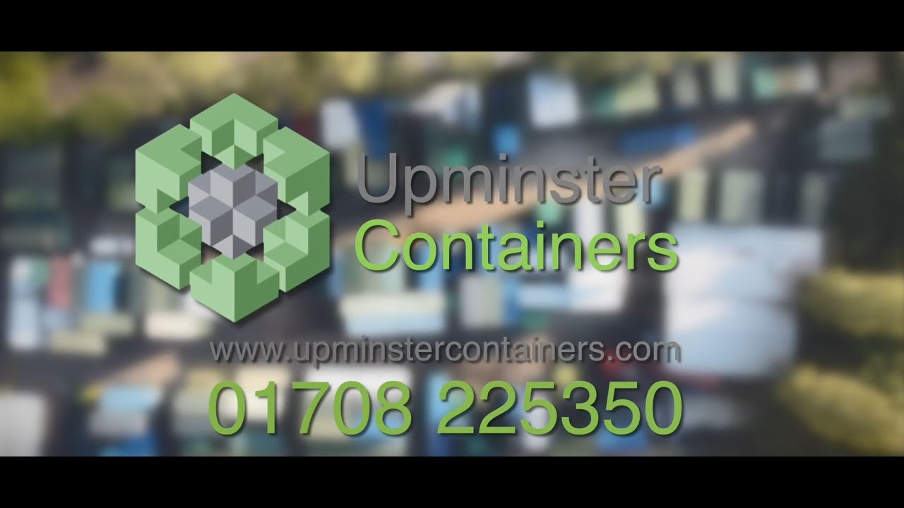 Upminster Containers Ltd, Modular Products Video