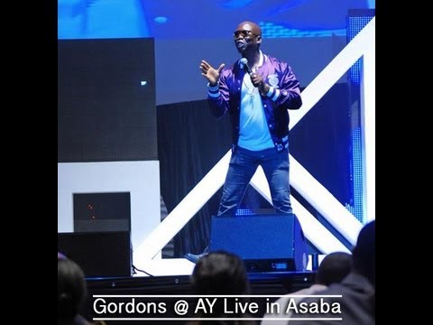 Comedy: Gordons’ Performance At AY Live Asaba… | globynet