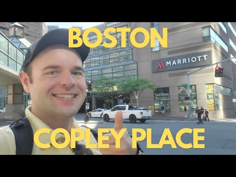 Boston Marriott Copley Place | DETAILED HOTEL REVIEW