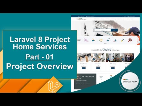 Learn Laravel 8 Project Home Services Project Overview - Mind Luster