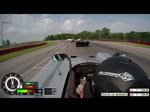 Great Racing!  SRF3 Sunday Mid Ohio Super Tour Spec racer ford gen 3