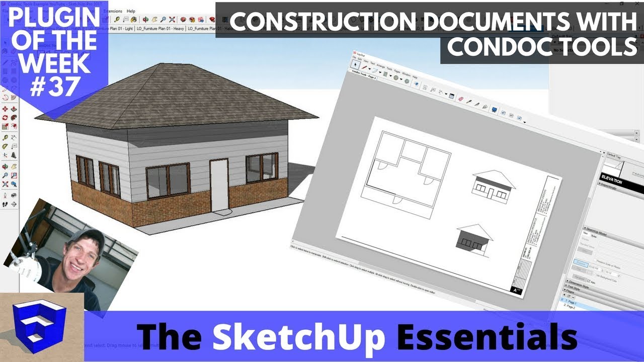 Quick Construction Drawings from Your SketchUp Model with Condoc Tools - Plugin of the Week #37