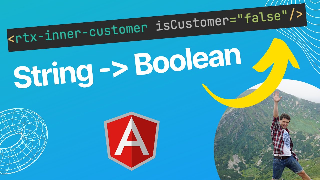 Angular - How to transform input string into boolean or number