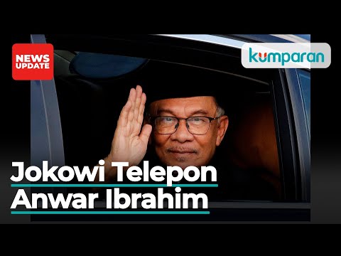 Jokowi Ucapkan Selamat, Anwar Ibrahim: Terima Kasih Jadi yang Paling Awal | kumparan.com
