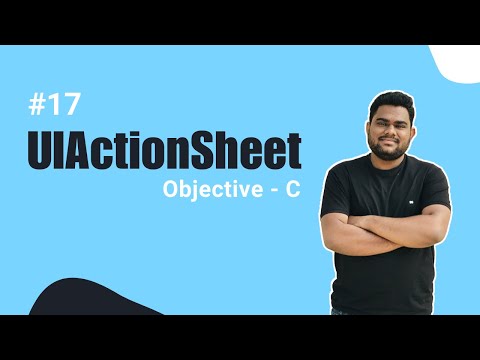 Objective C :- How to Create And Use UIActionSheet in iOS Latest 2017 ...