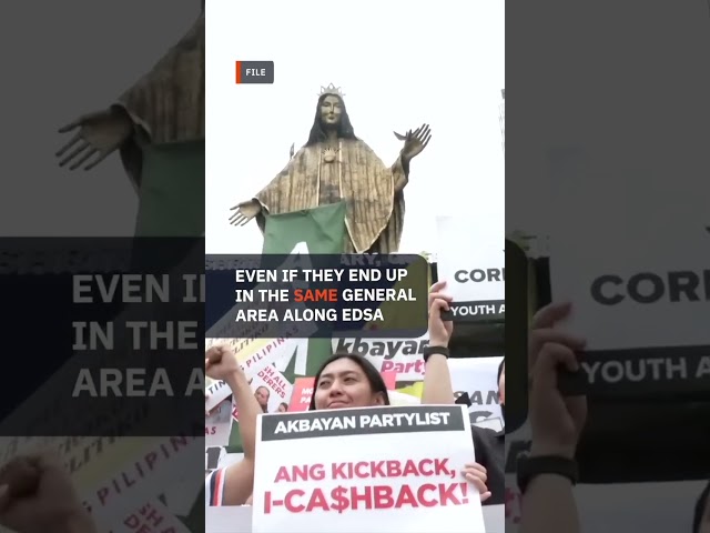 Talks to hold 'unified' EDSA rally break down, protest plans diverge