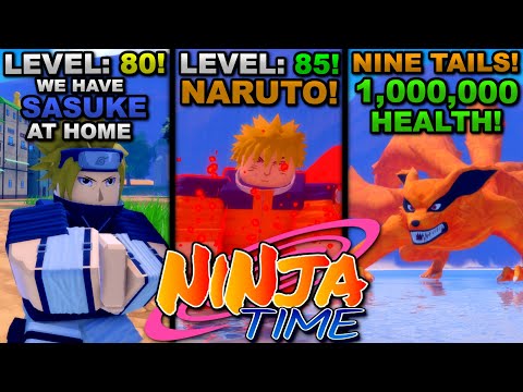 I Spent 24 Hours Defeating The Nine Tails In Roblox Ninja Time... Here's What Happened!