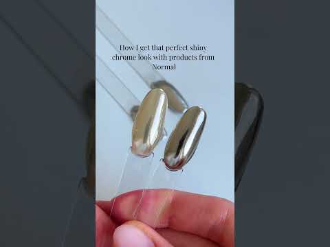 How to Apply Chrome Powder from Gelpolish Factory