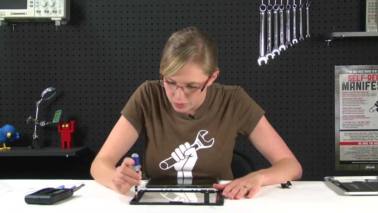 How To: iPad Front Panel Replacement