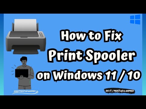 How to Fix Print Spooler on Windows 11 / 10