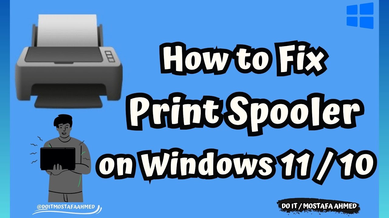 How to Fix Print Spooler on Windows 11 / 10