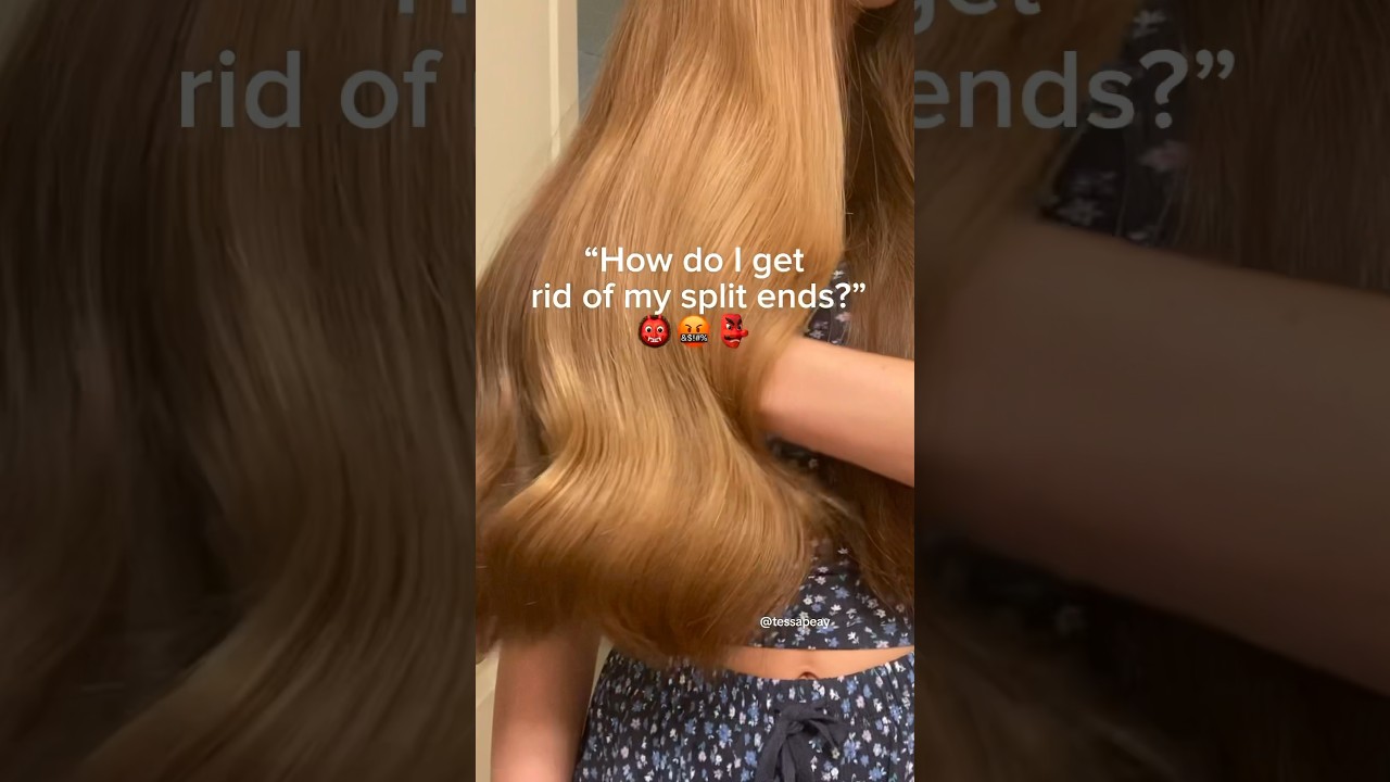 If you want to get rid of your split ends.. #haircare