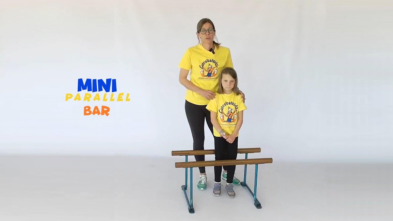 Mini Parallel Bar Supports