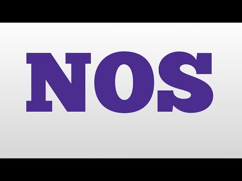NOS meaning and pronunciation