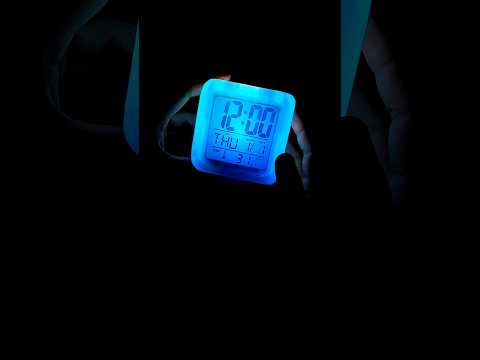 Digital Alarm Clock Unboxing ⏰ Digital Alarm Unboxing ⏰ #shorts #digitalclock #himeshsinghshorts