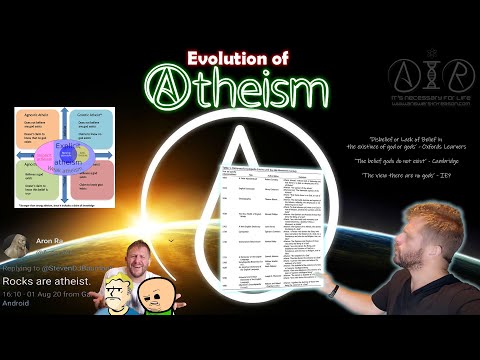 The Varieties of Atheism – The Amateur Exegete