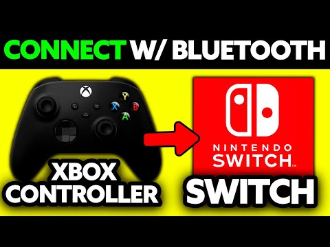 How To Connect XBOX Controller to Nintendo Switch With Bluetooth (2025) - Step by Step