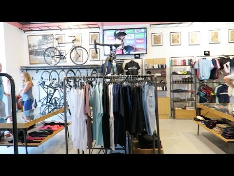 Rapha Cycle Club London Cycling Clothing + Coffee Shop