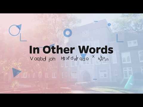 In Other Words | F. Chris Curran