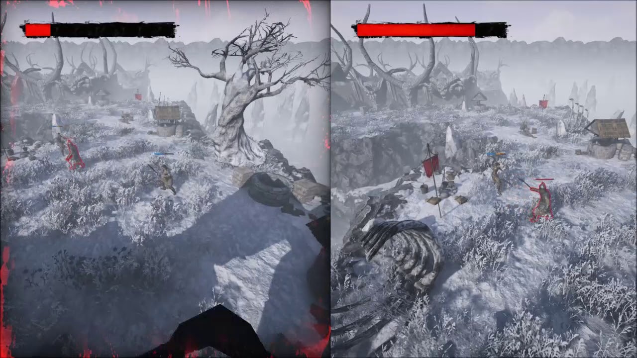 Local Multiplayer Prototype