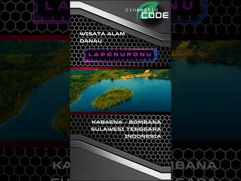 LAPONUPONU Lake Nature Tourism Destination | Kabaena, Bombana Regency, Southeast Sulawesi