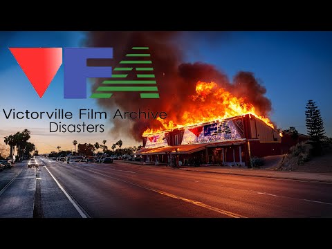 The Victorville Film Archive Disasters | On Cinema At the Cinema