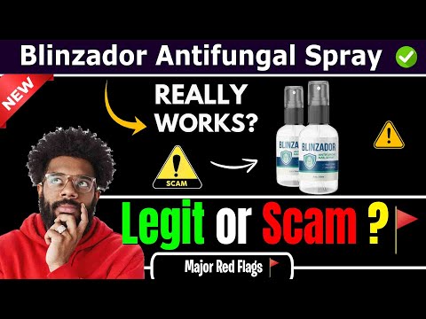 Blinzador Antifungal Spray Review - Legit or Scam? 5 Major Red Flags🚩