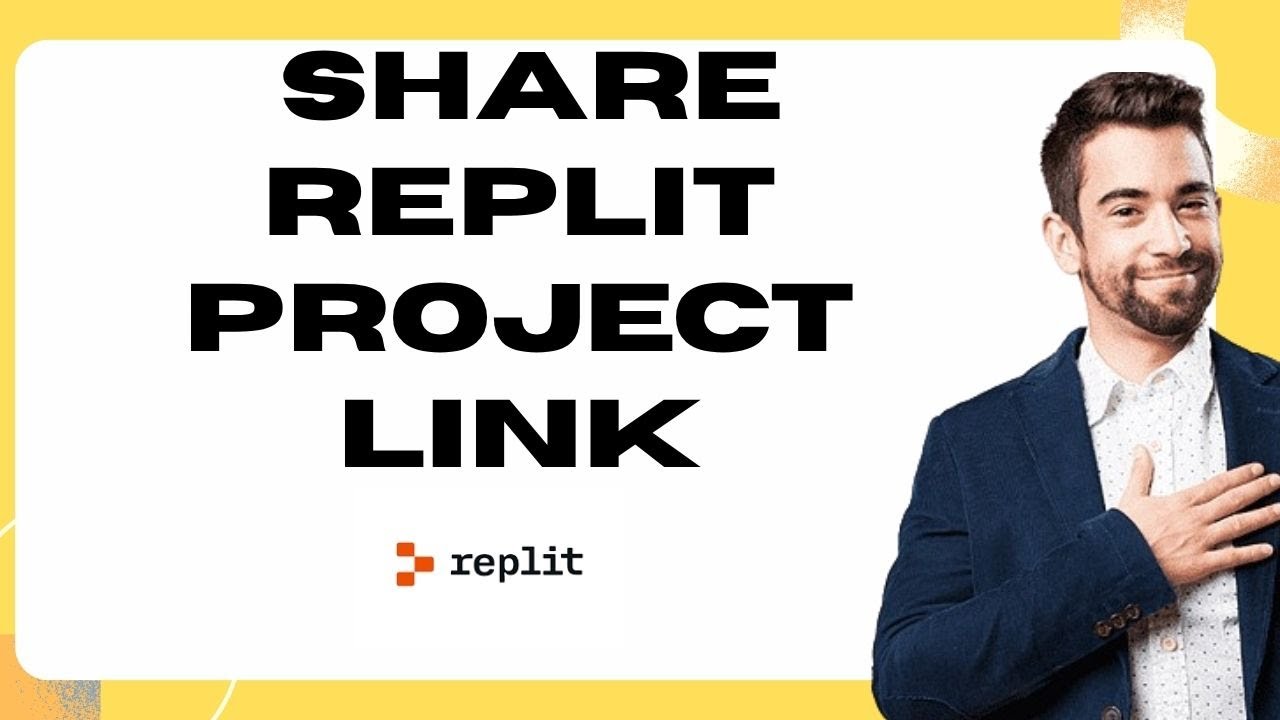 How to Share Replit Project Link -2025 (Collaborate Quickly!) I S M TECH