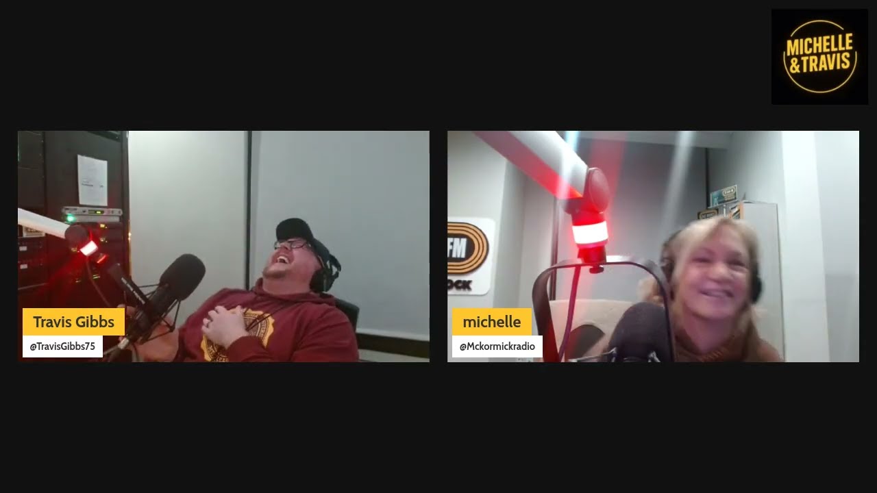 Michelle & Travis  - Madge gets caught speeding