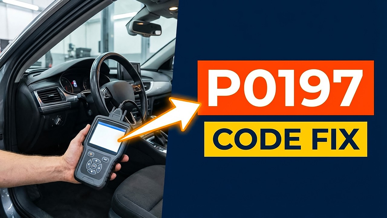 How To Fix P0197 Code - Engine Oil Temperature Sensor Low - Repair Guide