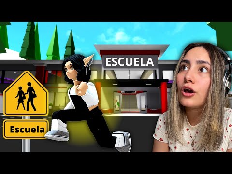 Escapa De La Escuela Más Horrible De Roblox |Andie