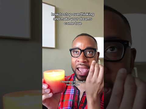 How to make your dreams come true (ft. The best smelling candle ever)