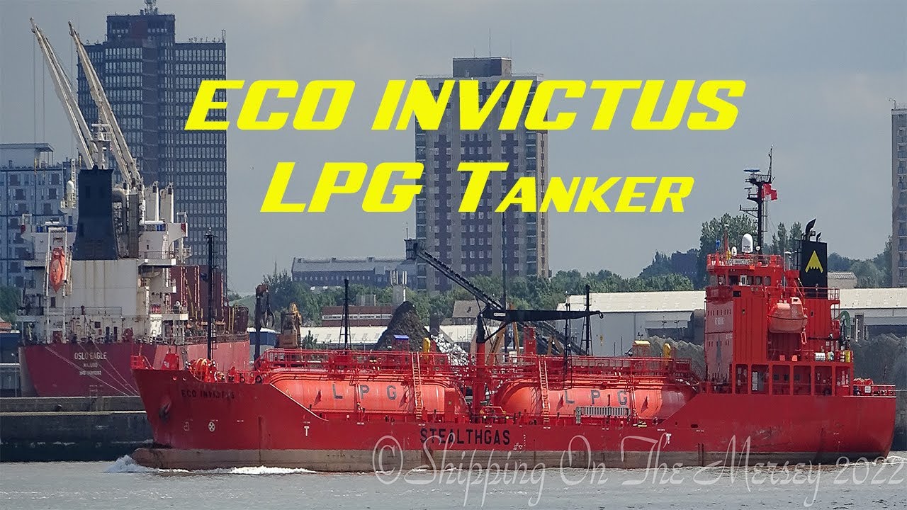 ECO Invictus - LPG Tanker