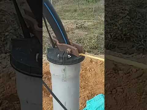 Solar Submersible water pump 2 HP #solar #solarpump