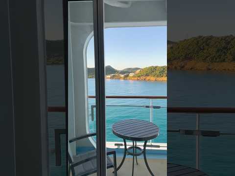 Are balcony cruise cabins worth it?Aboard Tui Marella discovery #cruise #cruiselife