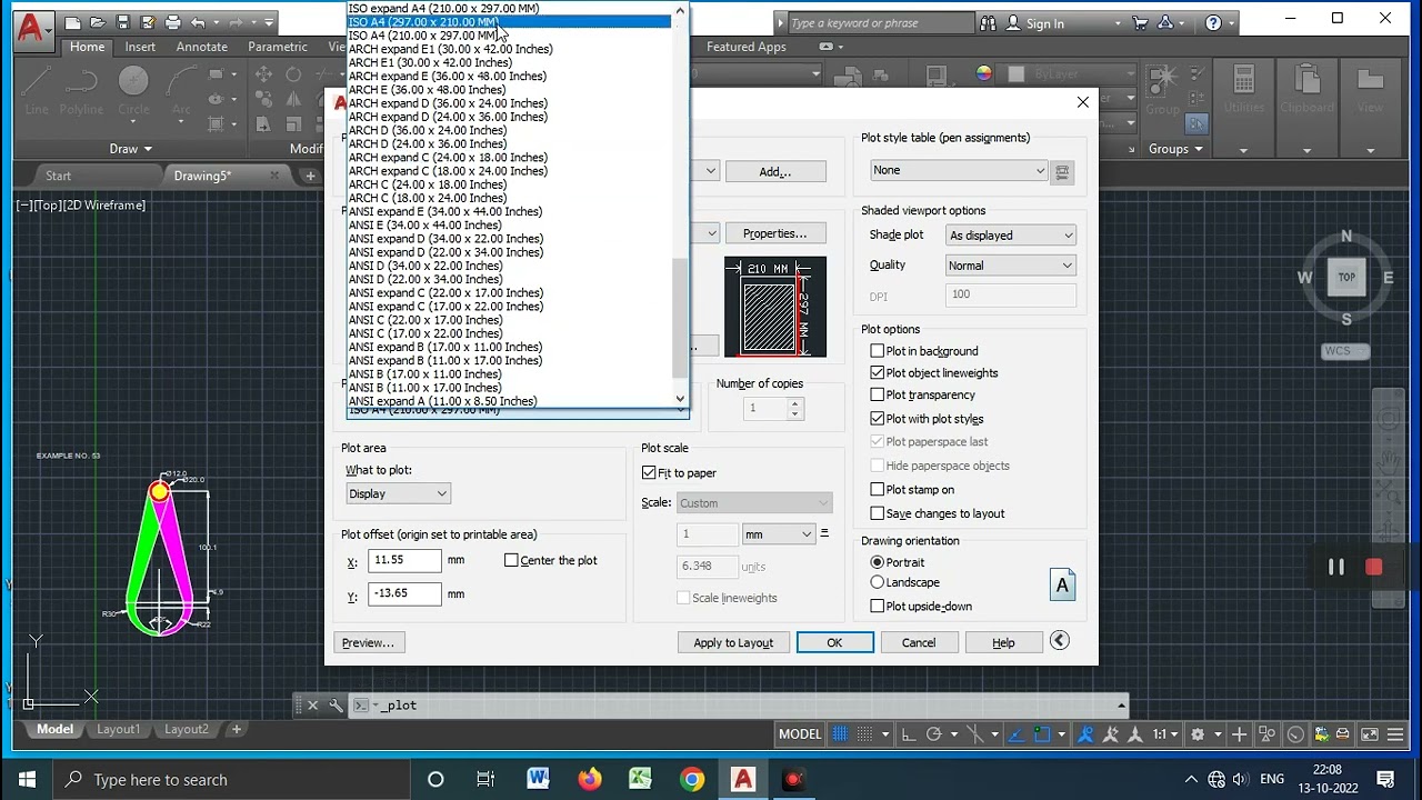 HOW TO MAKE A PDF IN AUTOCAD