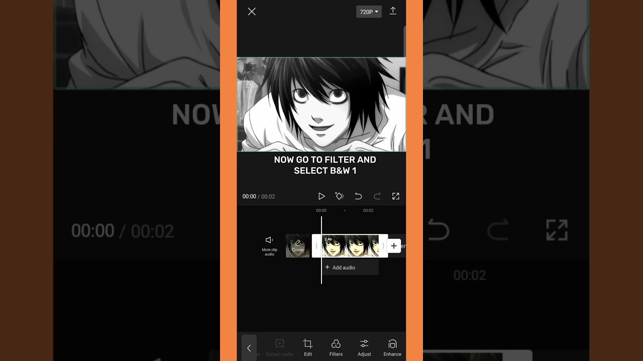 Capcut Ghost Effect tutorial 💯 | Anime Edits 🔥 | Capcut Tutorial #shorts #amv #anime #capcut
